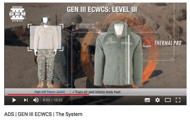 BLOG-PROPS-STORE: Extended Cold Weather Clothing System