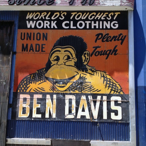 BLOG-PROPS-STORE: Ben DavisとHanes。