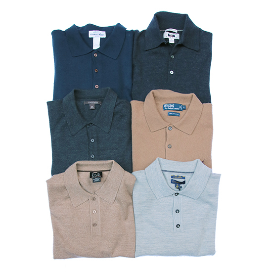 BLOG-PROPS-STORE: KnitのPolo(Anx)